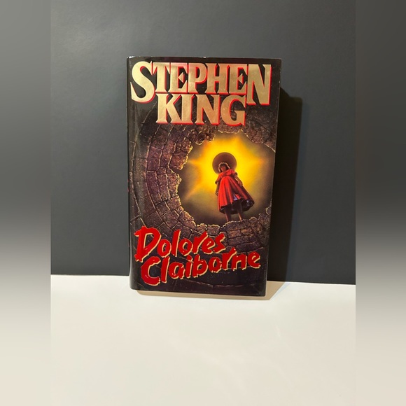 Stephen King | Other | Dolores Claiborne Stephen King First Edition ...